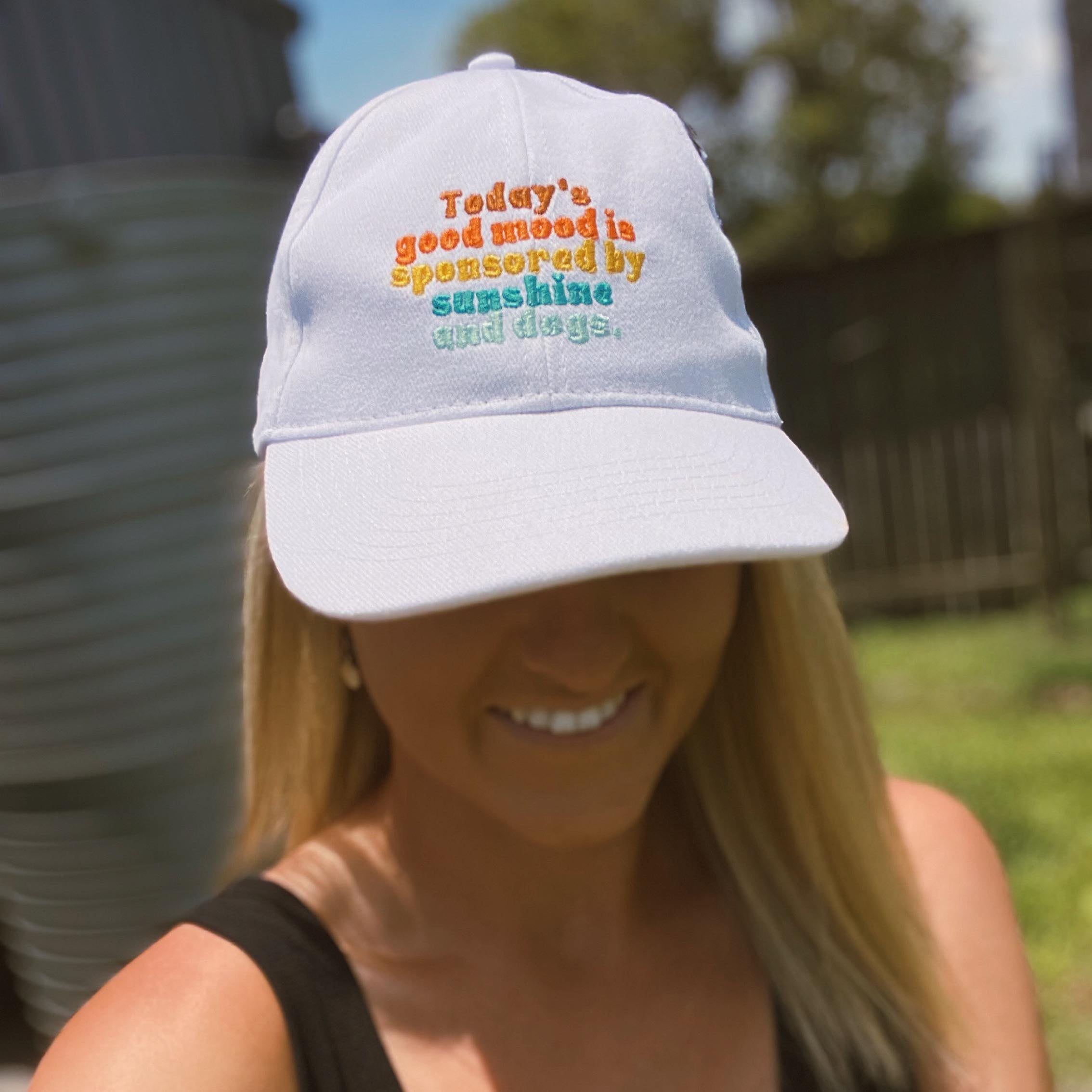 Today's Good Mood Cap – Paws 'n' Play Pet Care Services